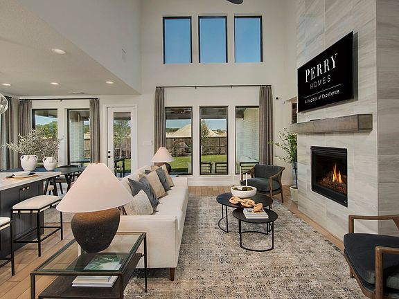 2561H Plan, Parkside On The River 50', Georgetown, TX 78628 | Zillow