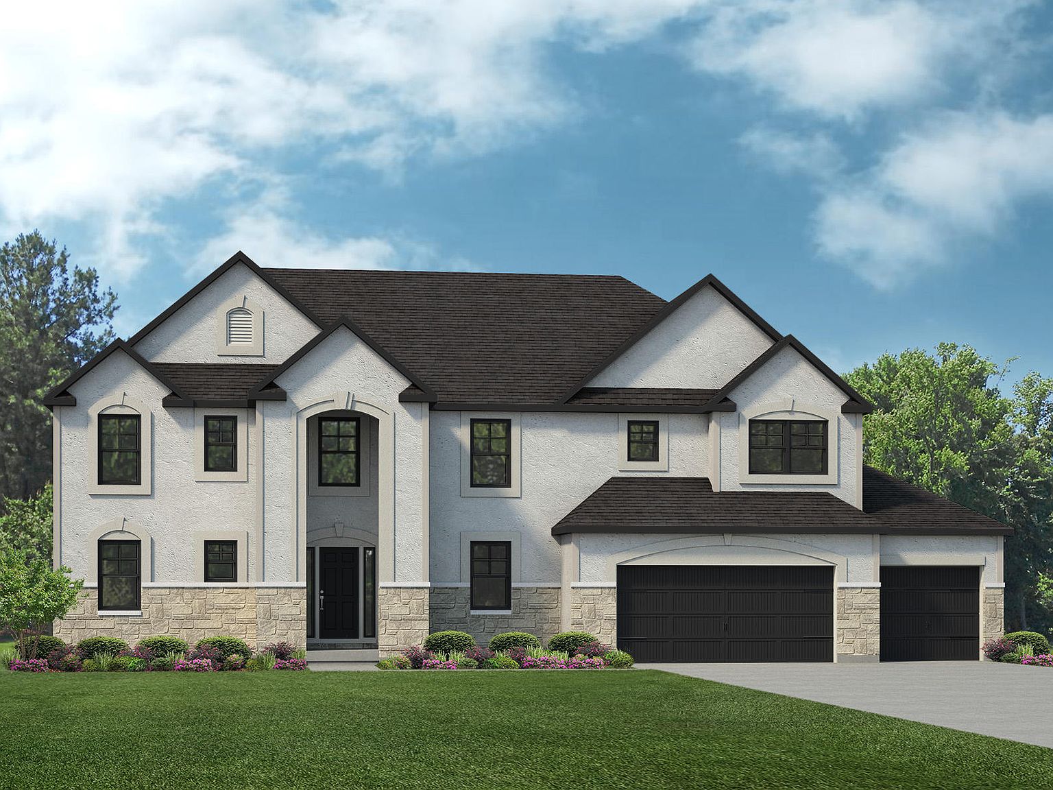 The Thornberry Plan, Saxony Ridge, Wentzville, MO 63385 | Zillow