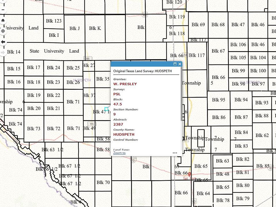 Colorado Section Township Range Map