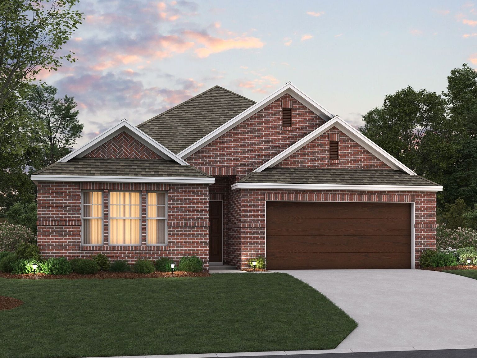 Kingsley Plan, Prairie Ridge at Goodland, Prairie Ridge, TX 76084 | Zillow