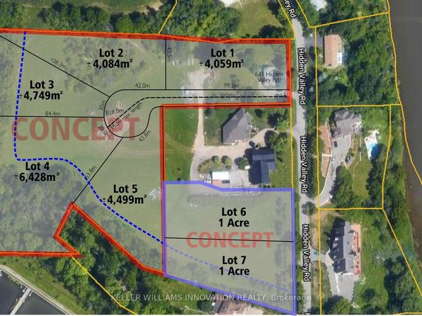 Hidden Valley Kitchener Luxury Homes For Sale - 4 Homes | Zillow