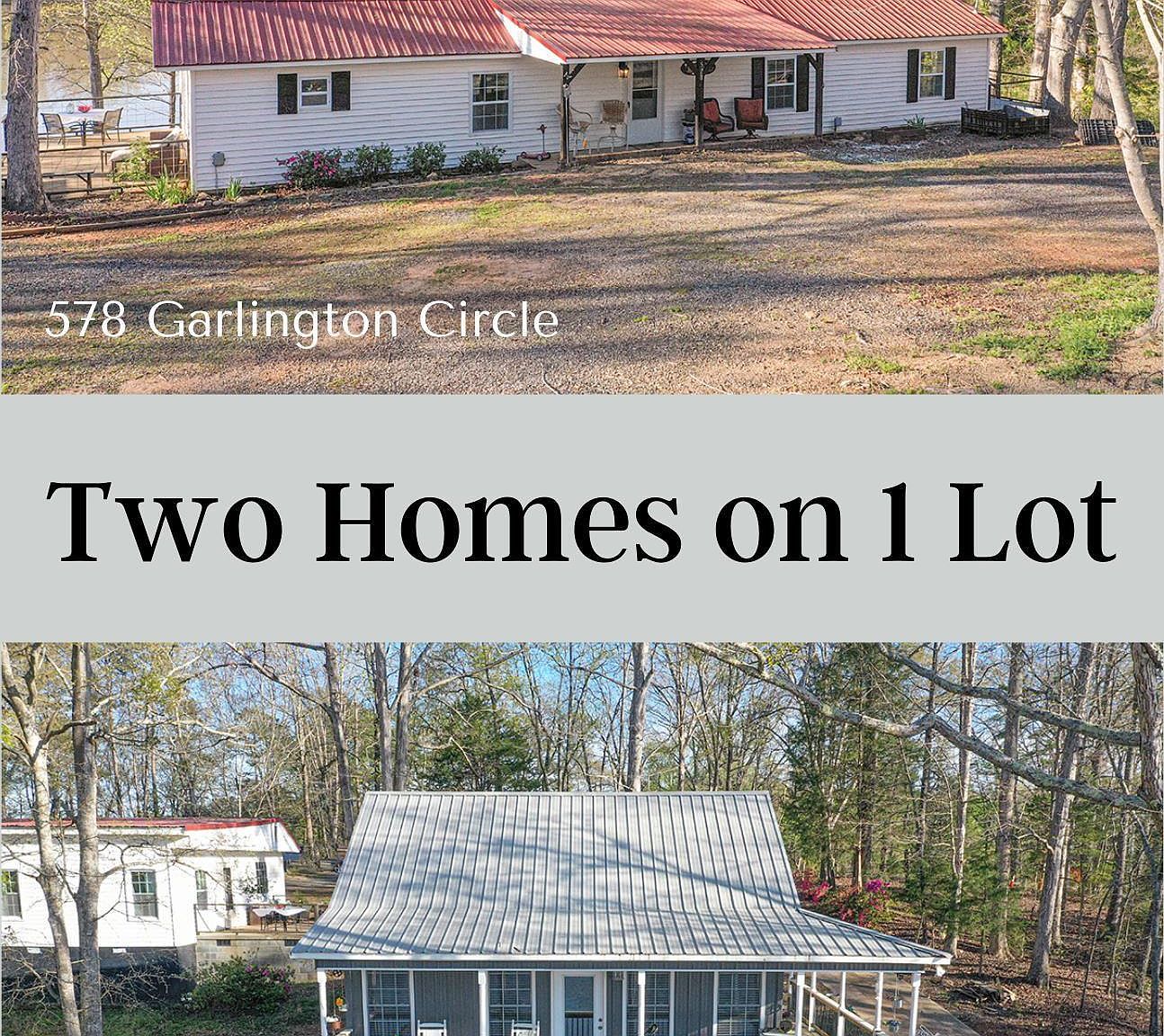 584&578 Garlington Cir, Laurens, SC 29360 | Zillow