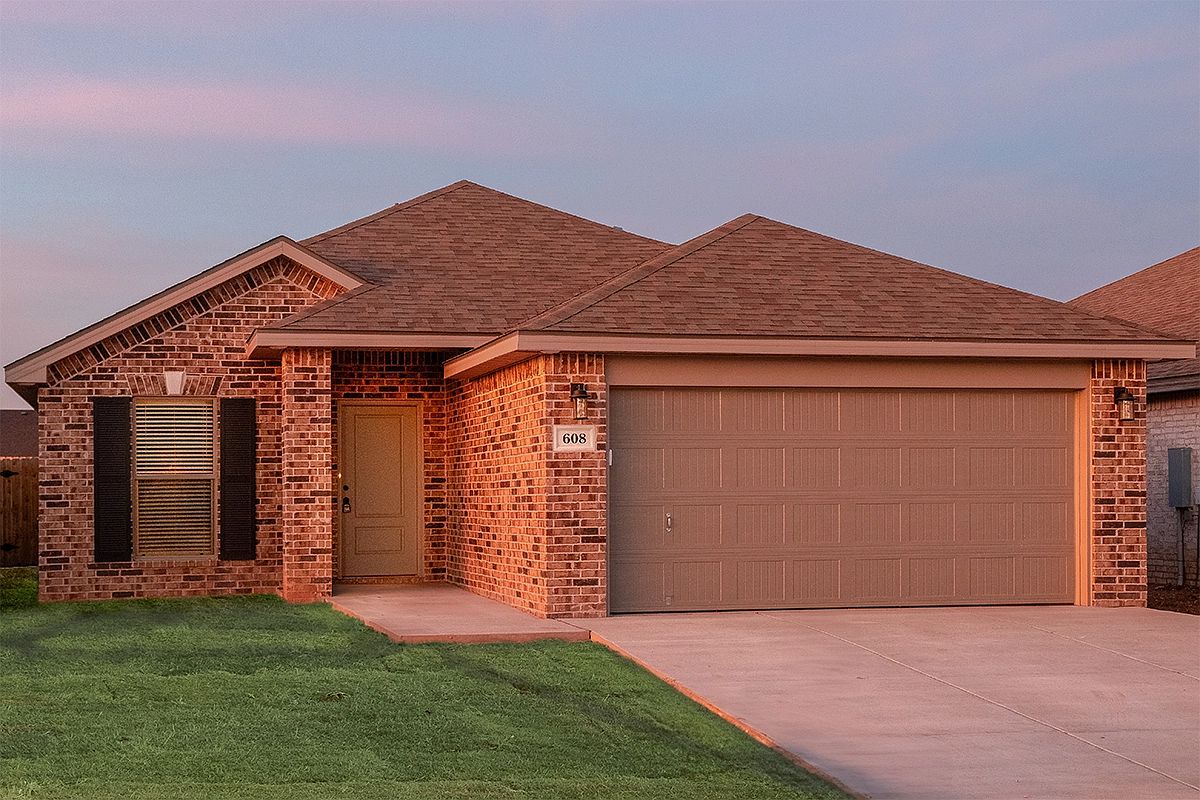 Dorris Plan, Mockingbird Ridge, Midland, TX 79705 | Zillow