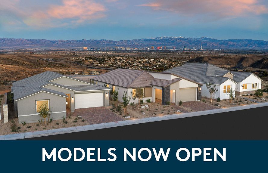 Oasis Canyon at Aries by Pulte Homes in Henderson NV | Zillow