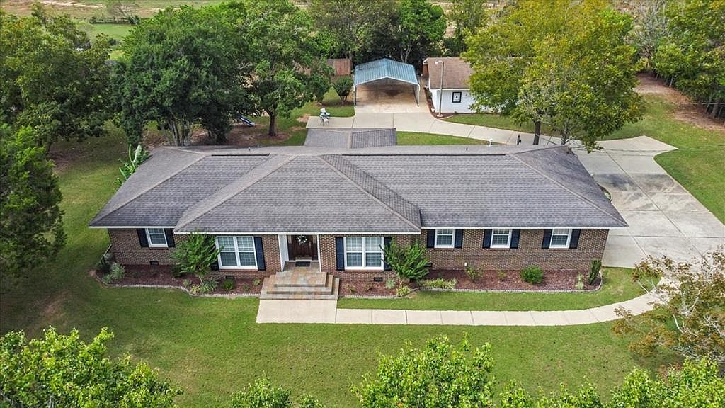 2372 County Road 112, Grimes, AL 36303 | Zillow