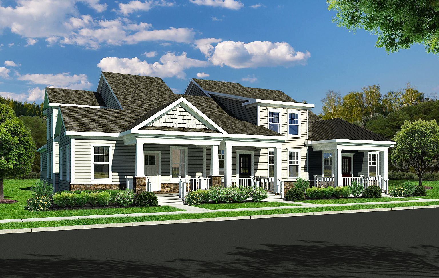 Ashton Carriage Plan, Traditions at Whitehall - 55+ Active Adult ...