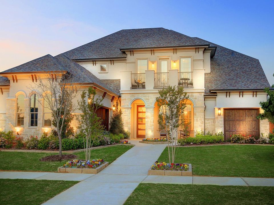 BRINKLEY Plan, Walsh Ranch 70', Aledo, TX 76008 | Zillow