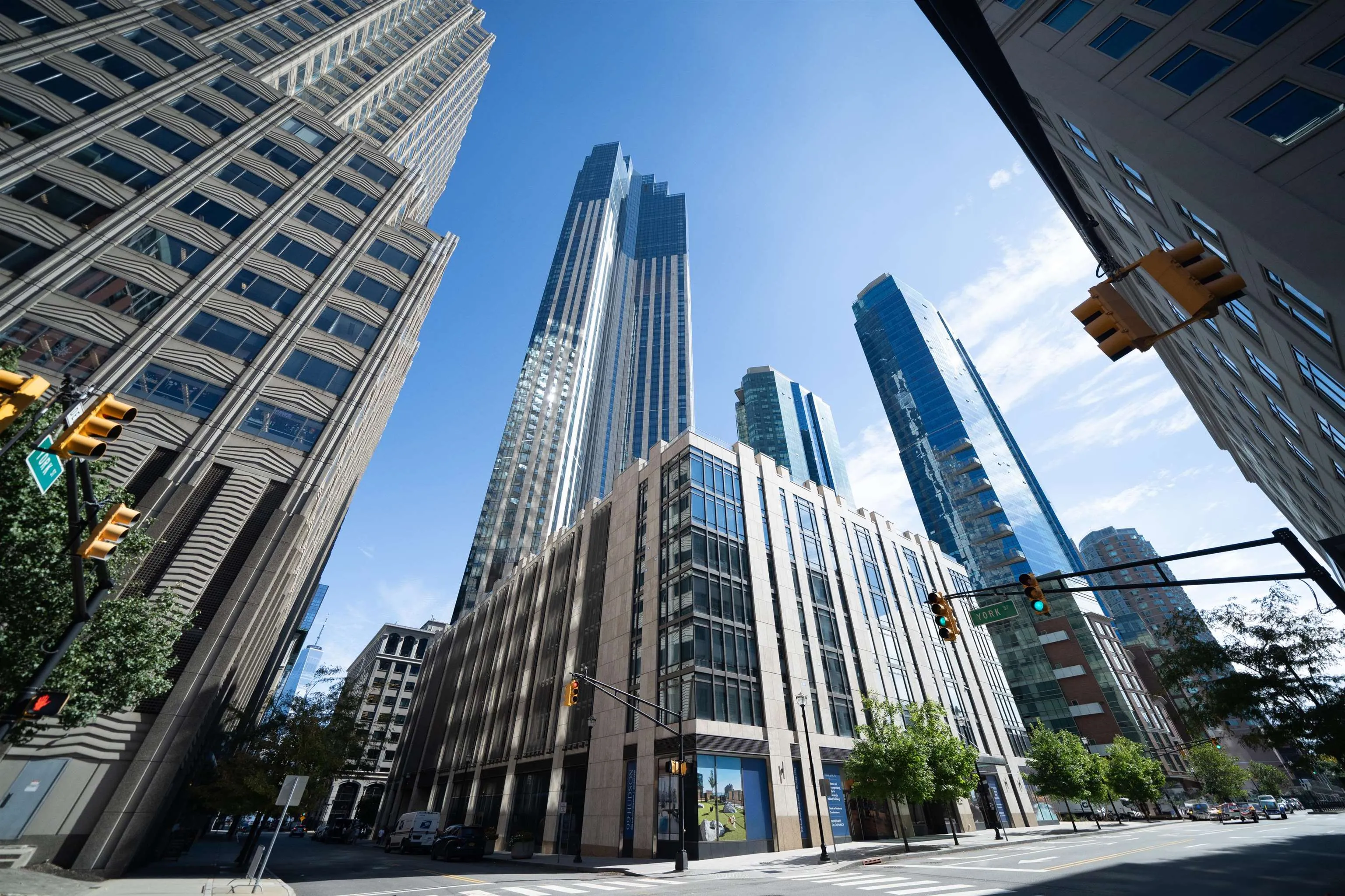 99 Hudson Street #3001 in Paulus Hook, New Jersey | StreetEasy