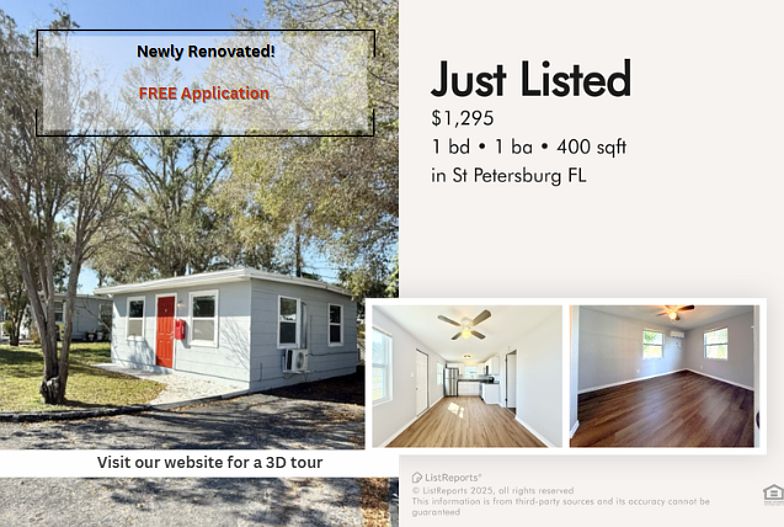 4091 58th Ave N APT C, Saint Petersburg, FL 33714 | Zillow