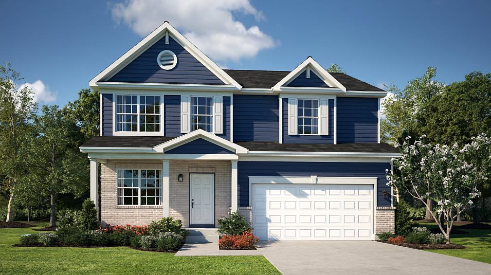 Starling Plan, Kingston Ridge : Horizon Series, Lowell, IN 46356 | Zillow