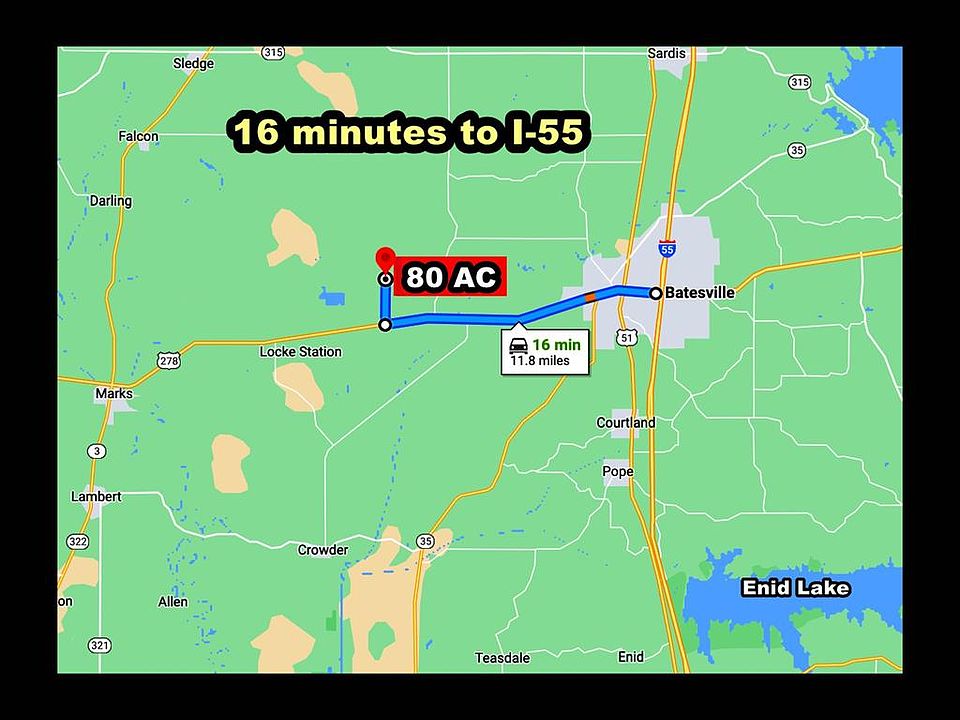 5177B Nash Rd, Batesville, MS 38606 | MLS #151830 | Zillow