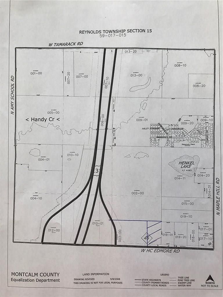 0 W Hc Edmore Rd N, Howard City, MI 49329 | MLS #20250002071 | Zillow