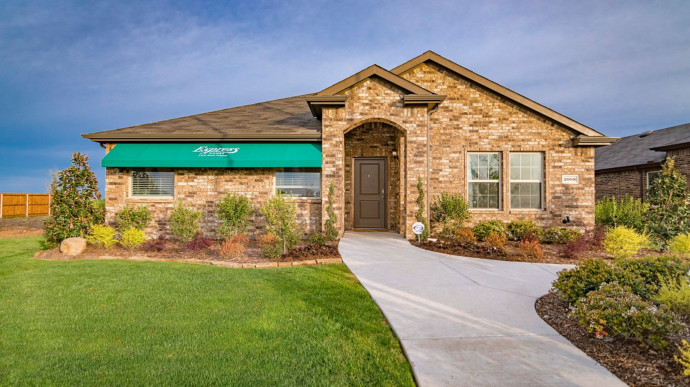 Wildcat Ranch by D.R. Horton - Dallas South in Crandall TX | Zillow