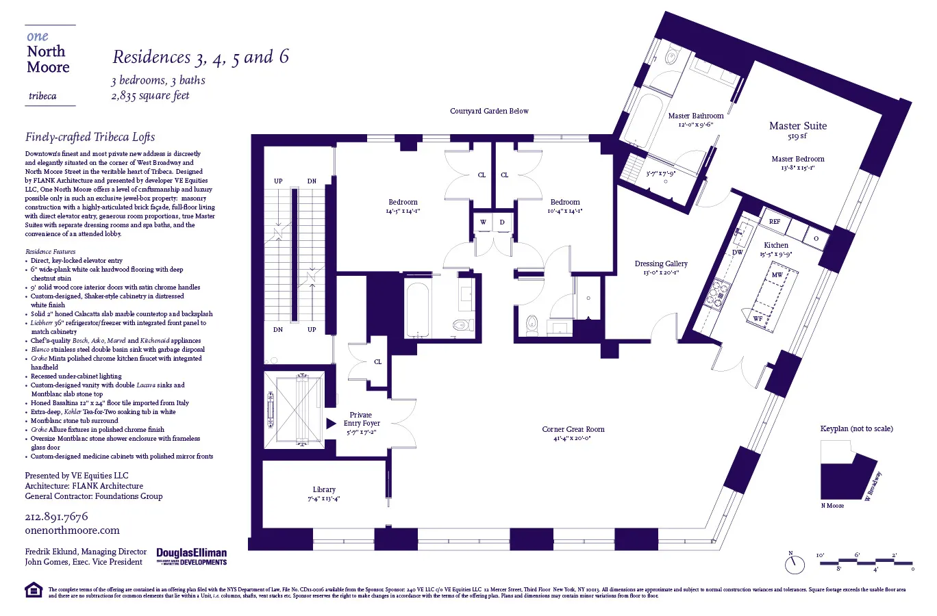 1 North Moore Street #4 in Tribeca, Manhattan | StreetEasy