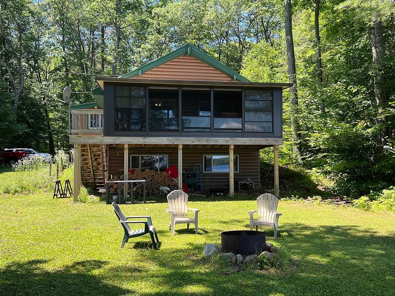 12408 Plummer Lake Rd, Lac Du Flambeau, WI 54538 | Zillow