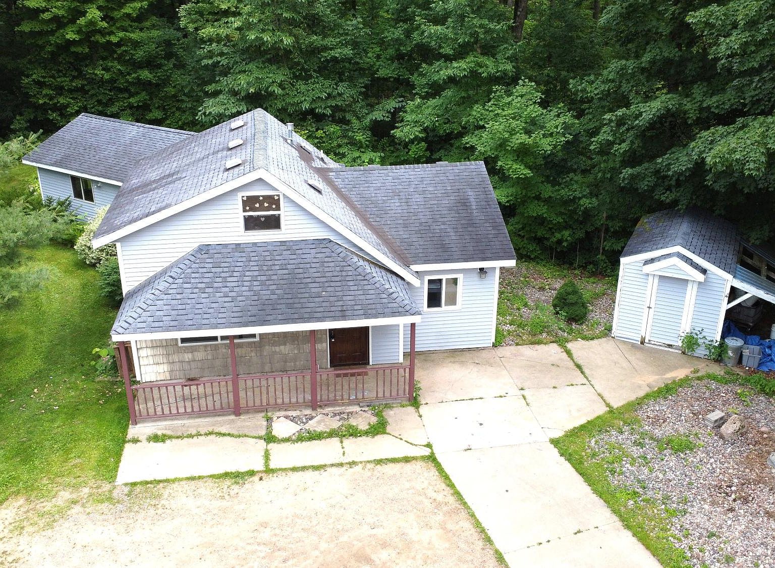 W10521 Maplewood Ln, Aniwa, WI 54408 | Zillow