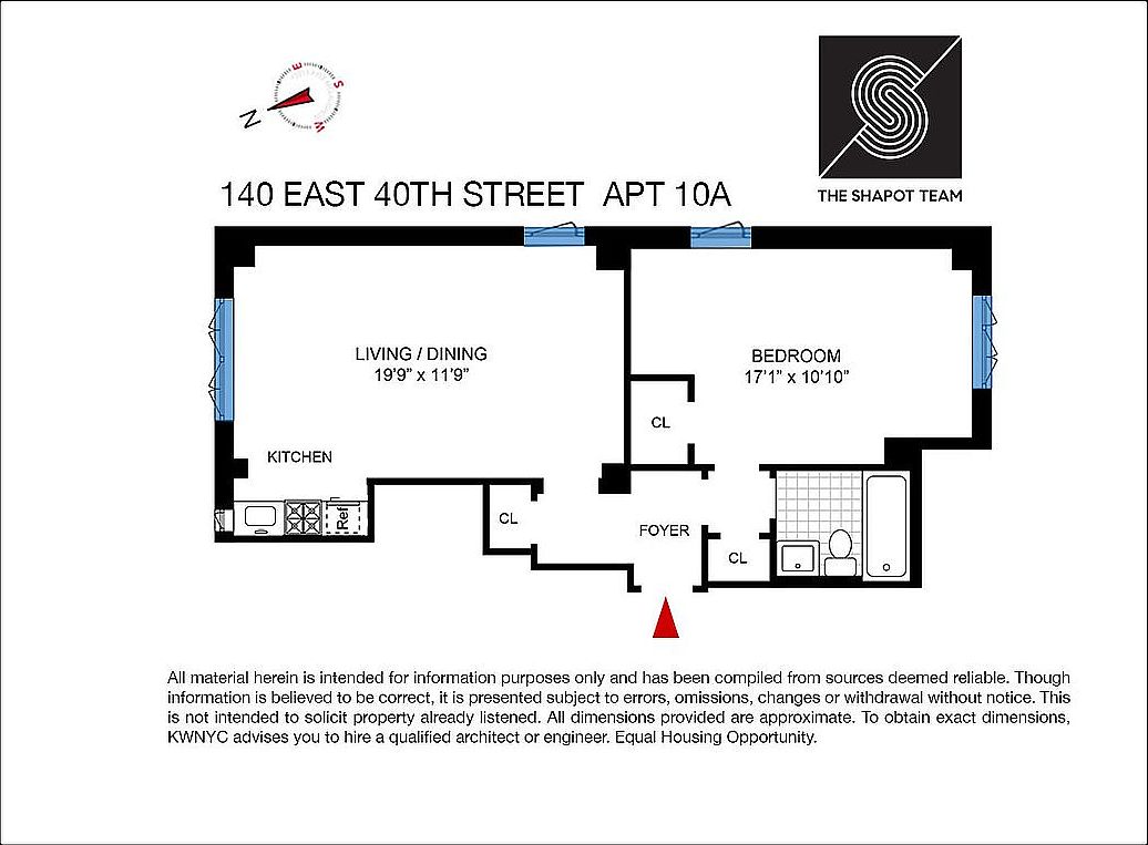 140 E 40th St APT 10A, New York, NY 10016 | Zillow