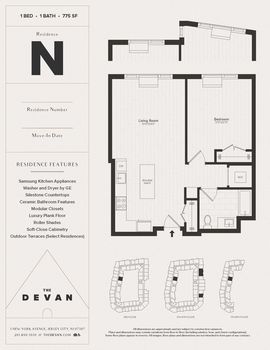 The Devan - 3 New York Ave Jersey City NJ | Zillow