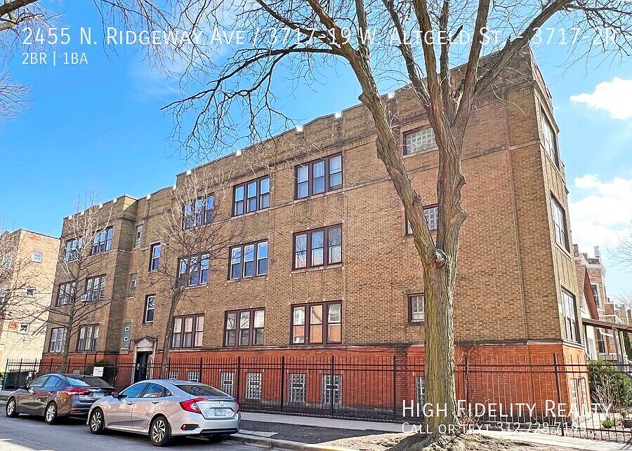 2455 N Ridgeway Avenue Altgeld Street 37 19 W #3717-2R, Chicago, IL ...