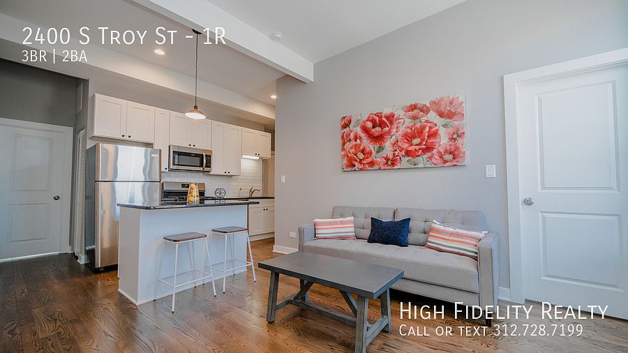 2400 S. Troy St. Apartment Rentals - Chicago, IL | Zillow