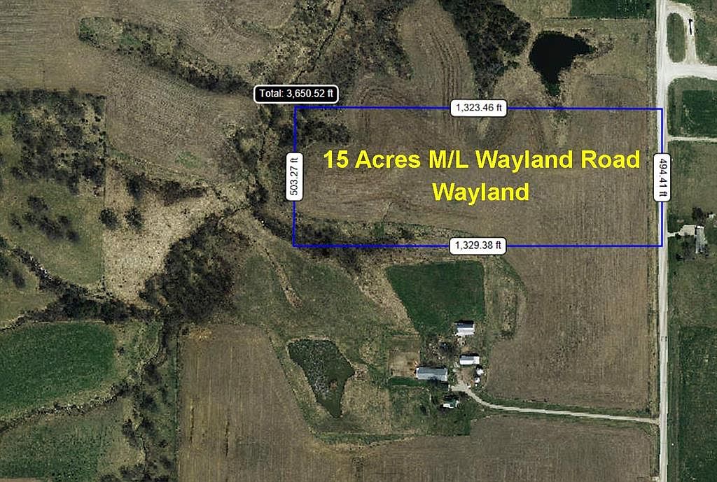 Wayland Rd, Wayland, IA 52654 | Zillow