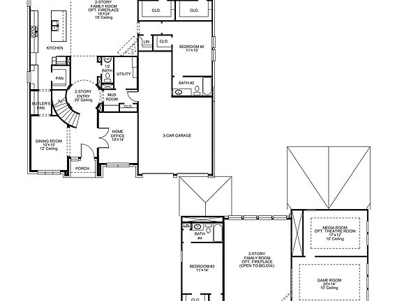 4016W Plan, Talon Hills 60'/70', Fort Worth, TX 76179 | Zillow