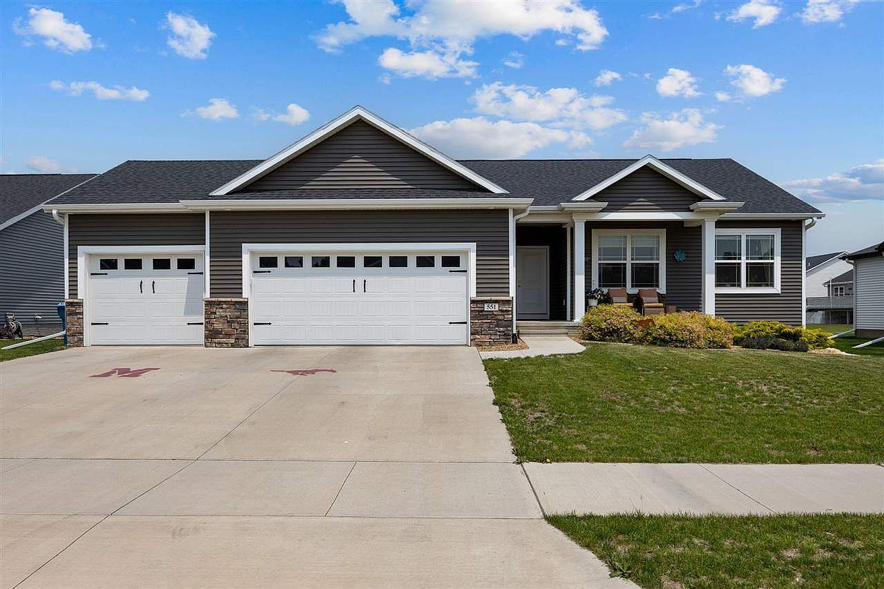 551 Spring Meadow Dr NE, Mount Vernon, IA 52314 | MLS #202504860 | Zillow
