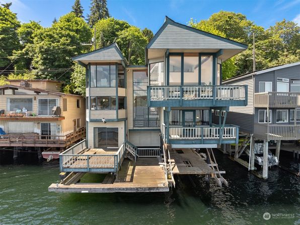 Boat House - Seattle WA Real Estate - 55 Homes For Sale | Zillow