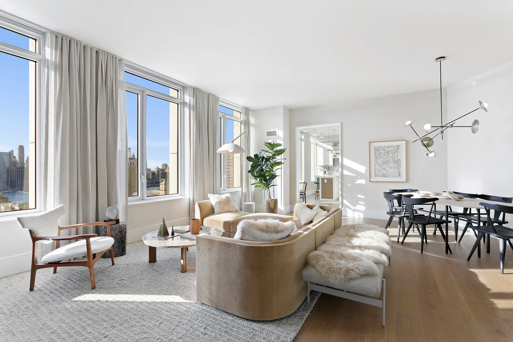 1 Clinton Street #14D in Brooklyn Heights, Brooklyn | StreetEasy