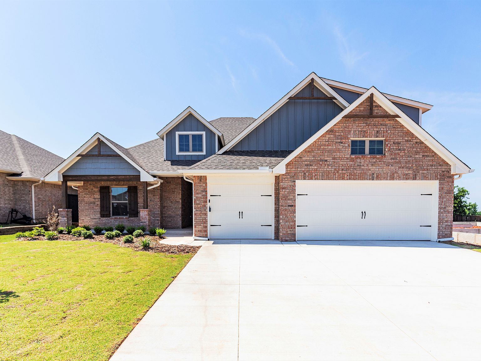 Blue Spruce Bonus Room 1 Plus Plan, Woodland Park, Edmond, OK 73034 ...
