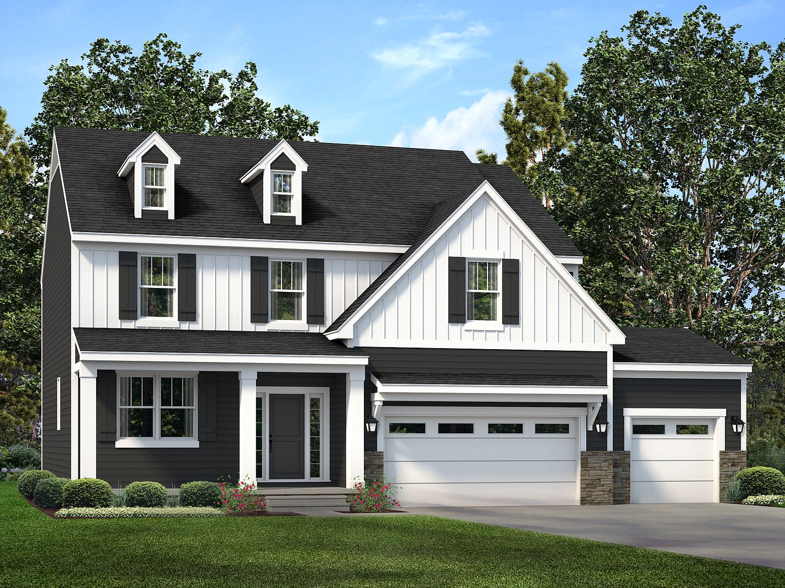 The Spencer Colonial Plan, Wellington Estates, Macomb, MI 48042 | Zillow