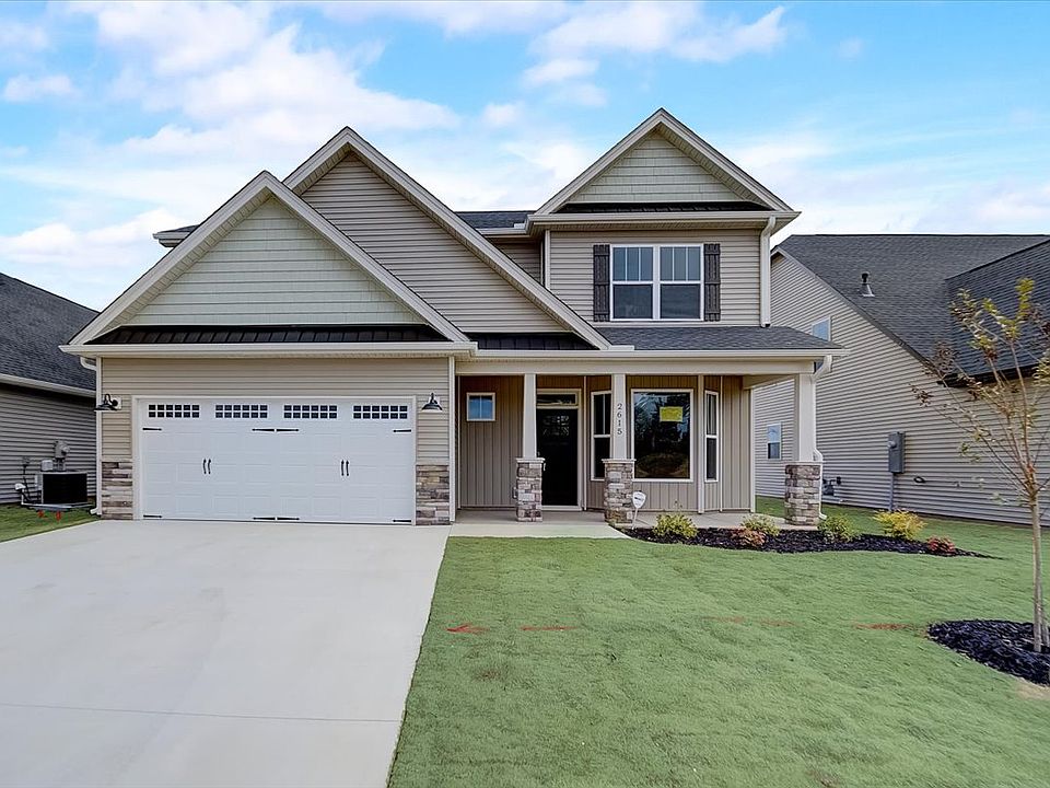 Huntington Plan, River Trace, Simpsonville, SC 29680 | Zillow