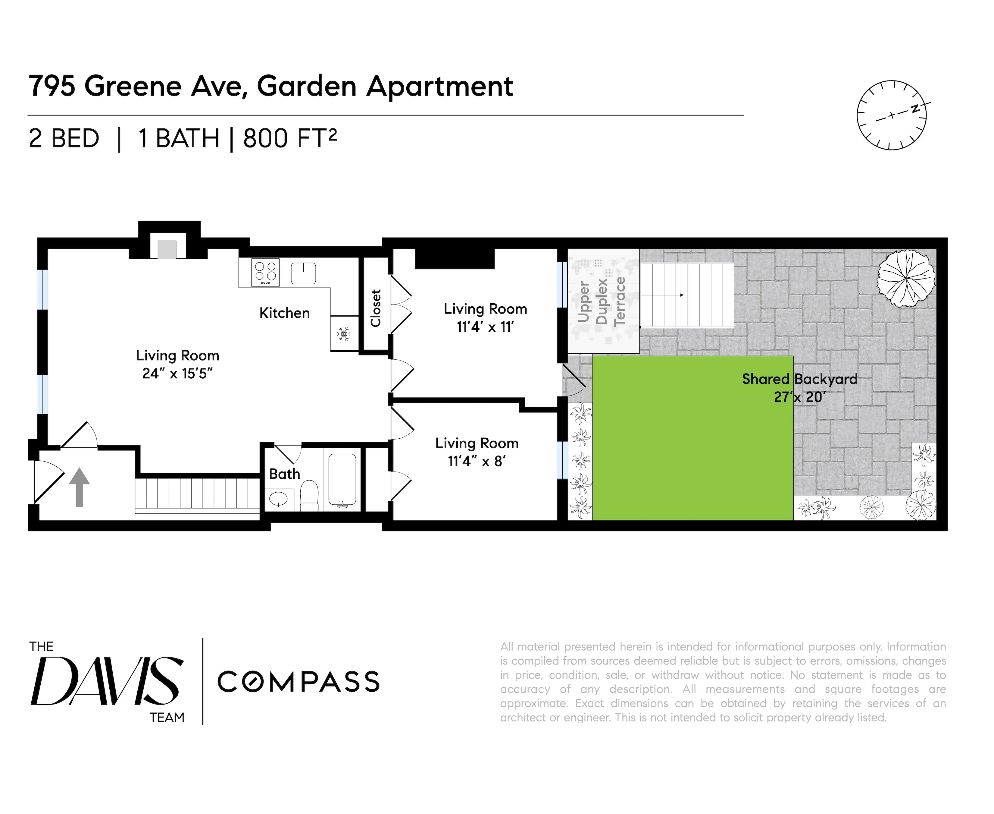 795 Greene Avenue #GARDEN in Stuyvesant Heights, Brooklyn | StreetEasy