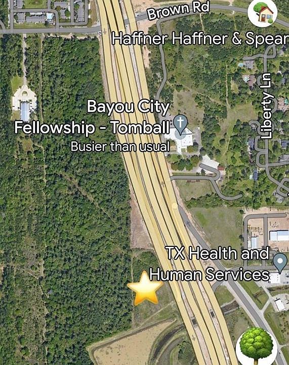 City Of Tomball Tx Map