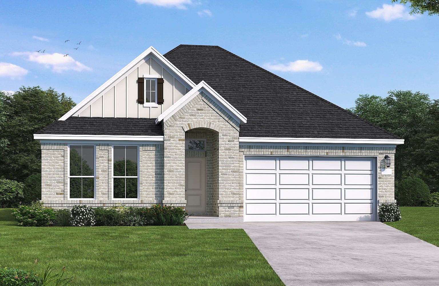 Somerset Plan, Sauls Ranch East, Round Rock, TX 78681 | Zillow