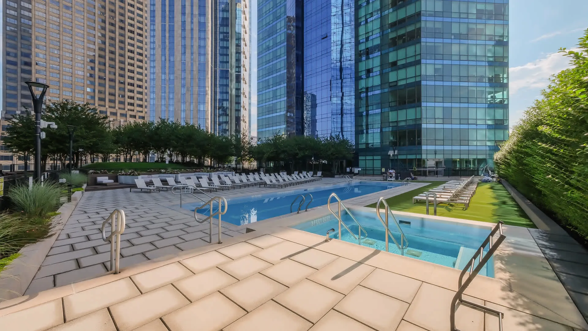 70 Greene Street #2701 in Paulus Hook, New Jersey | StreetEasy