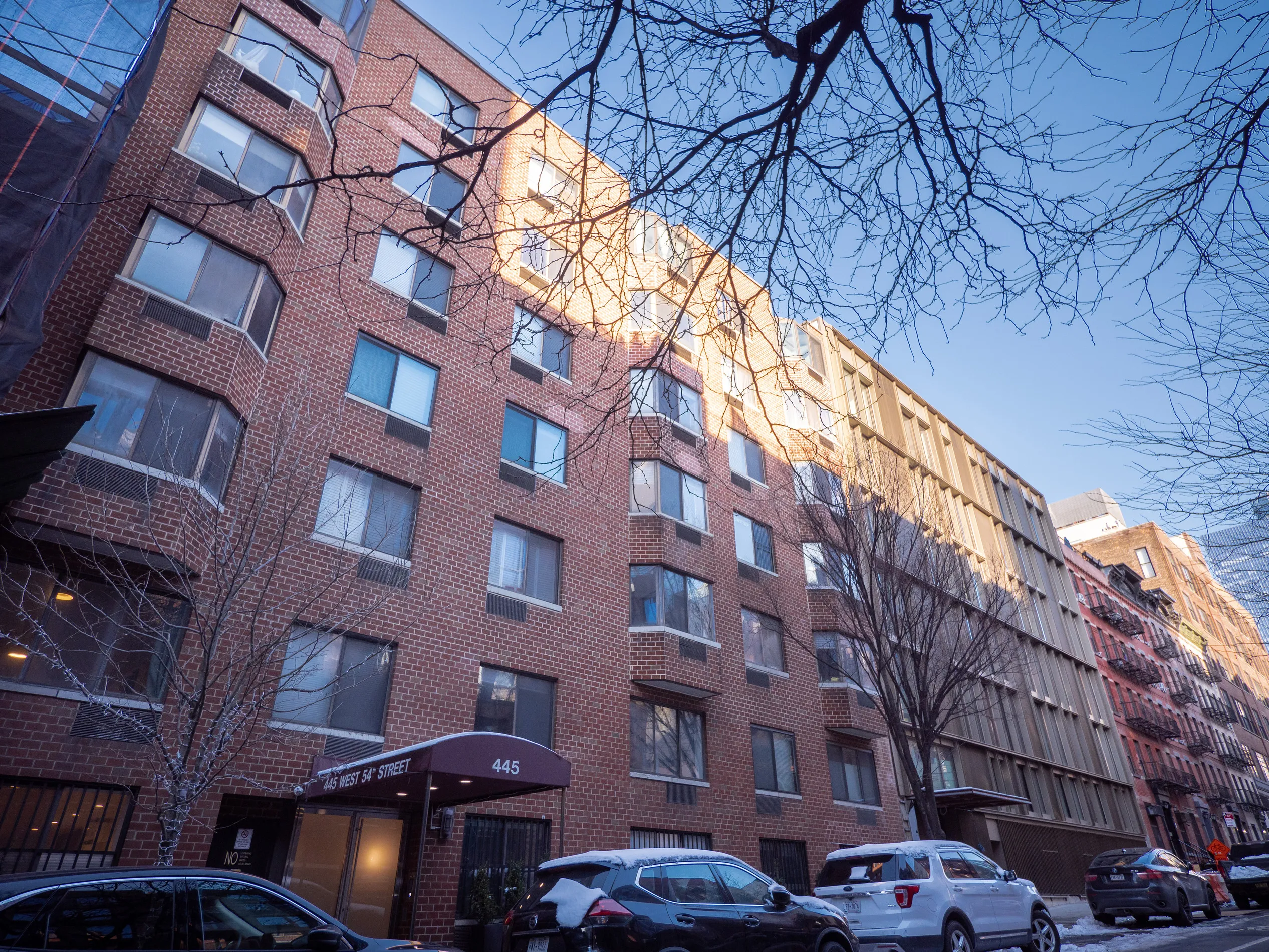 445 West 54th Street #3A in Hell's Kitchen, Manhattan | StreetEasy