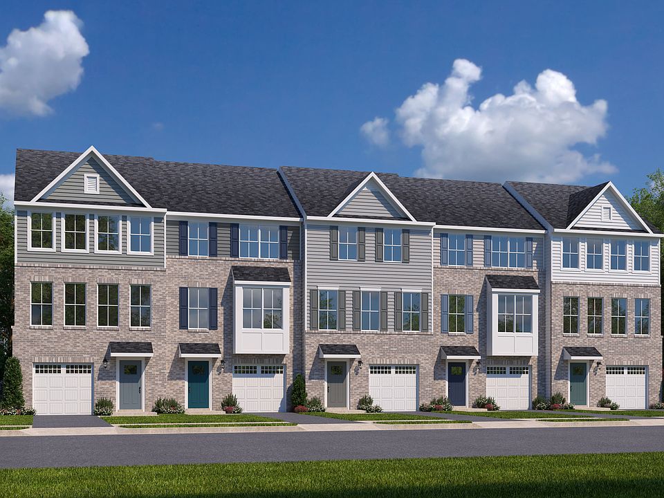 Aria Plan, French Park Townhomes, Newark, DE 19702 | Zillow