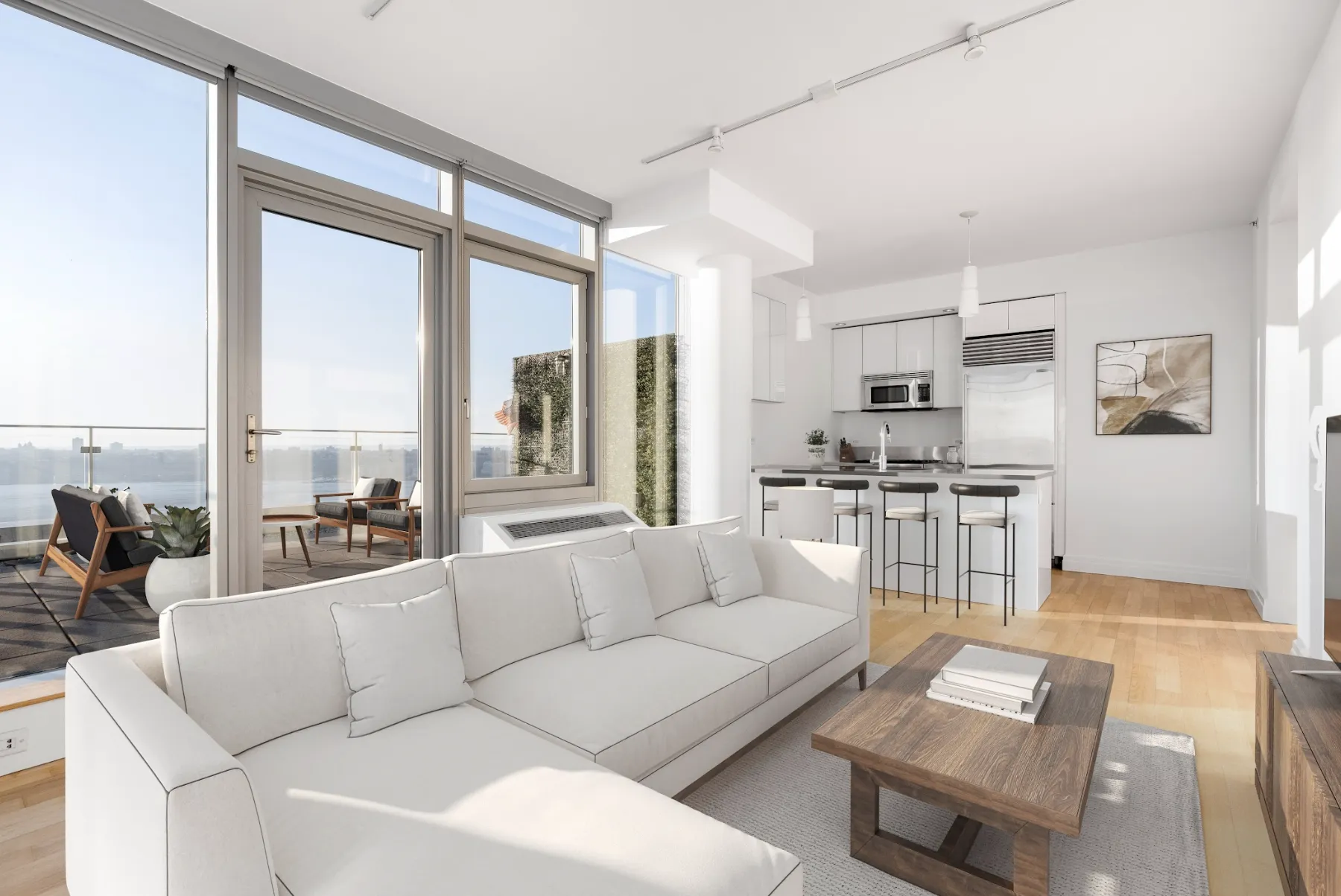 554 West 54th Street #25T in Hell's Kitchen, Manhattan | StreetEasy