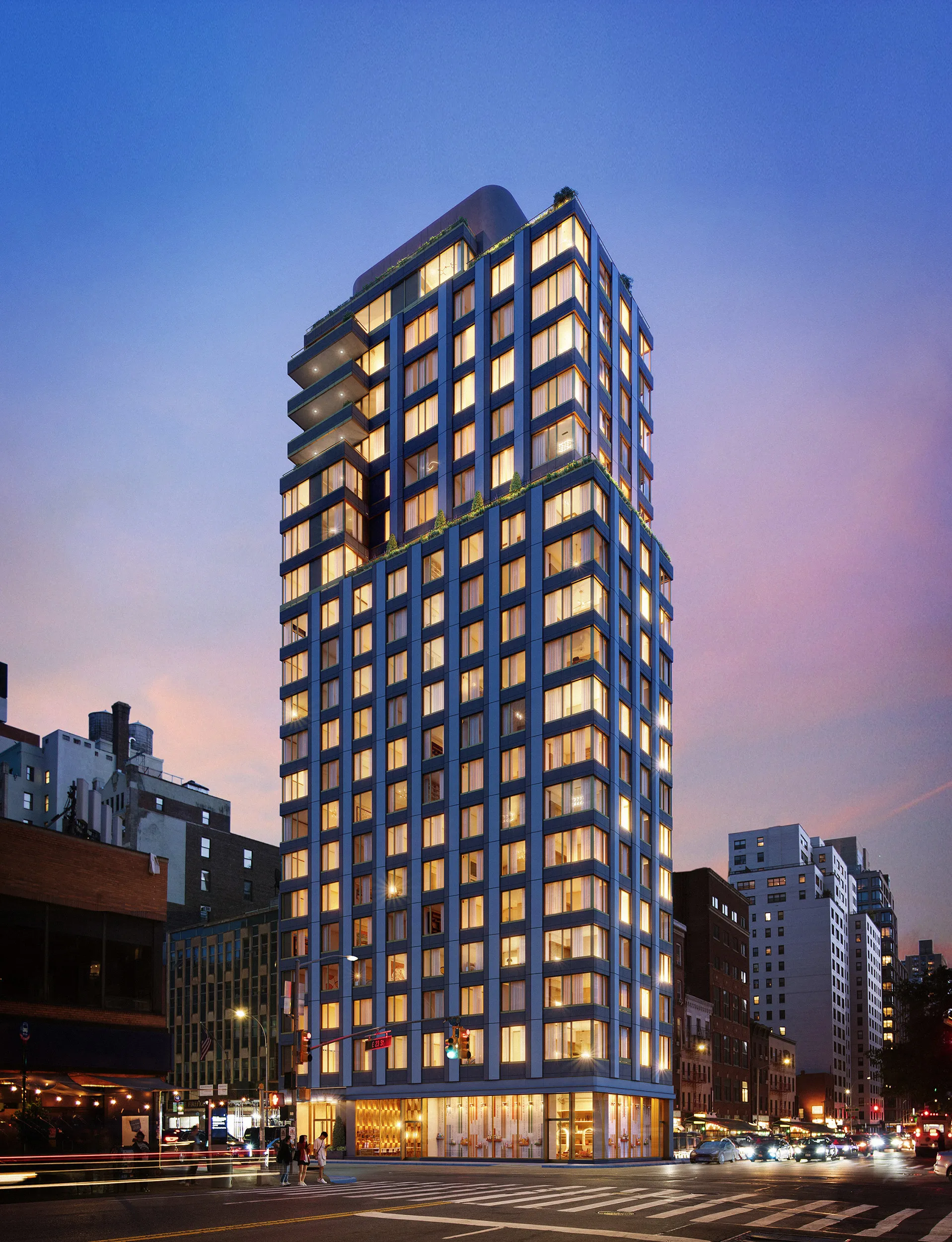 Gemma at 200 East 23rd Street in Gramercy Park : Sales, Rentals ...