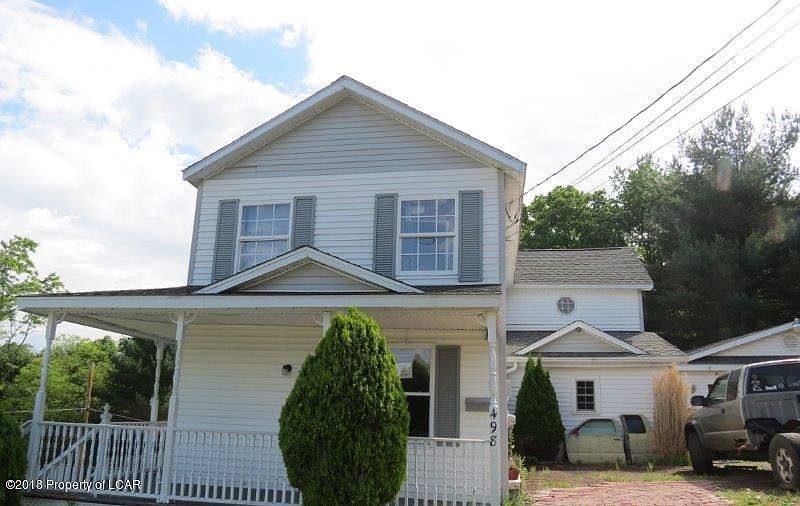 498 Beaumont St, Warrior Run, PA 18706 | Zillow