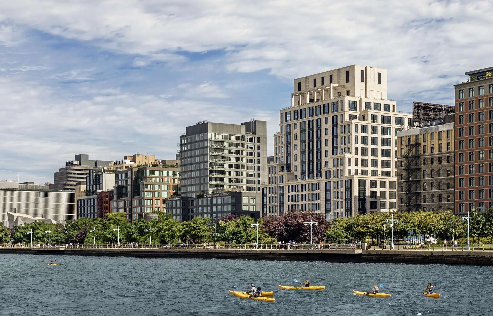70 Vestry Waterfront Condos In Tribeca