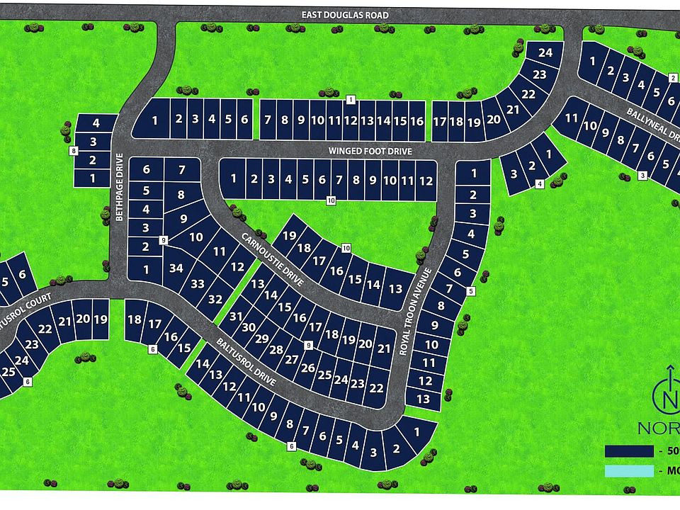 Country Club Reserve by Dream Finders Homes