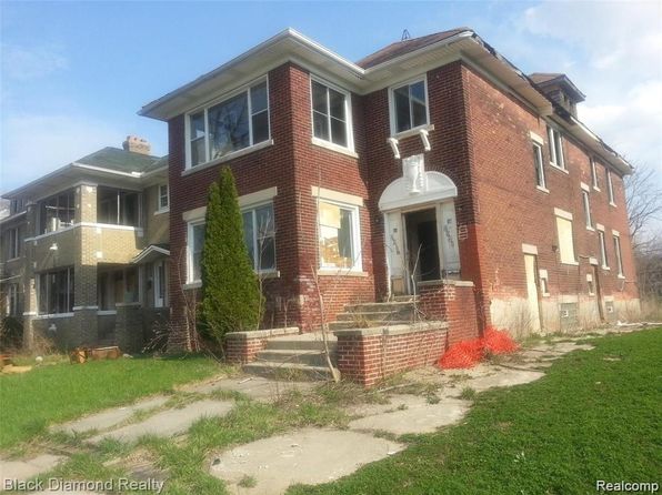 Detroit MI Duplex & Triplex Homes For Sale - 335 Homes | Zillow