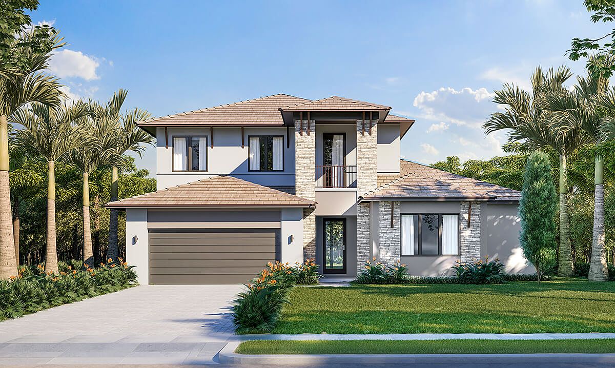 Harbour Plan, Maple Ridge at Ave Maria, Maria, FL 34105 | Zillow