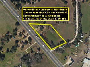 2747 Old Masonic Rd, Brenham, TX 77833 | MLS #9726146 | Zillow