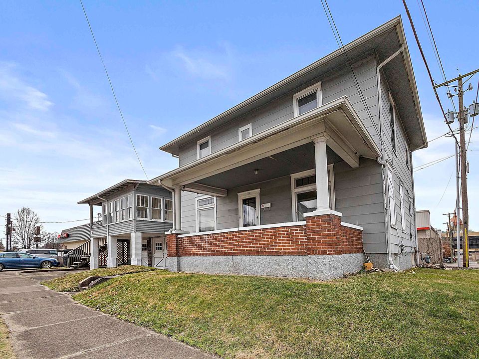 116 1/2 S 7th St, Ironton, OH 45638 | Zillow