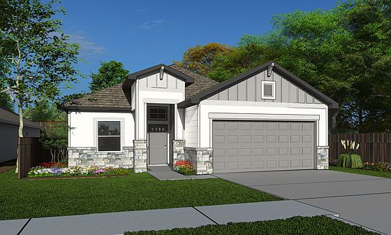 Swan 1599 NS Plan, Yowell Ranch, Killeen, TX 76542 | Zillow