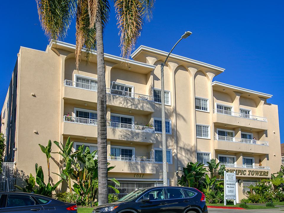 Robertson Olympic Towers - 1031 S Wooster St Los Angeles CA | Zillow