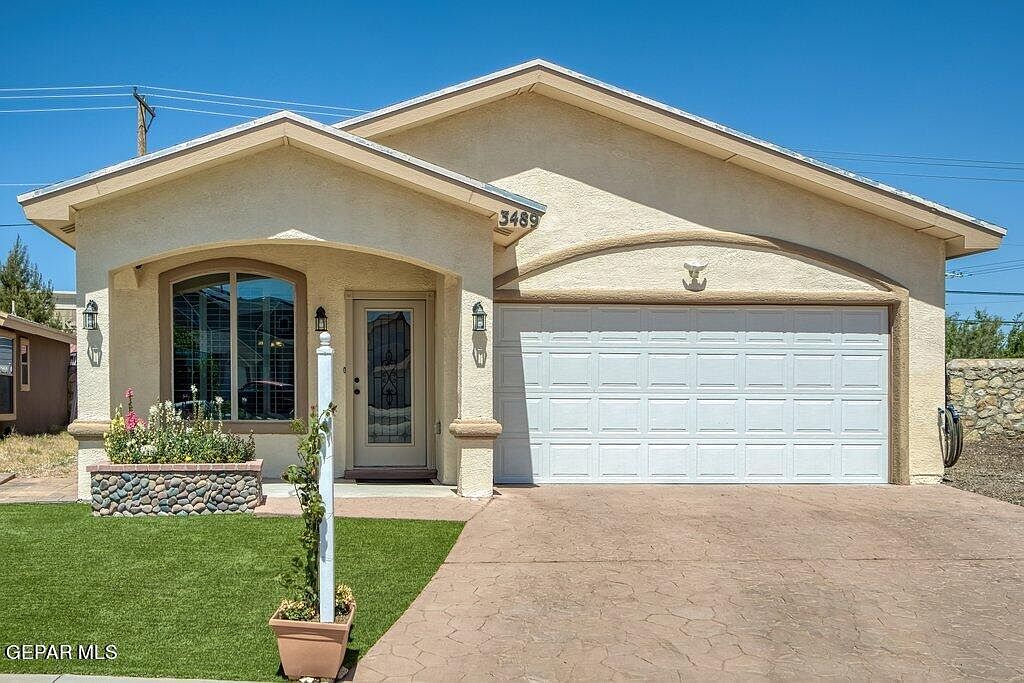 3489 Scarlet Point Dr, El Paso, TX 79938 | Zillow